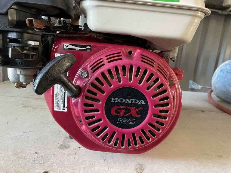 Petrol Pump Honda GX 160 - TVAA Pty Ltd T/A Tomkins Valuers & Auctioneers