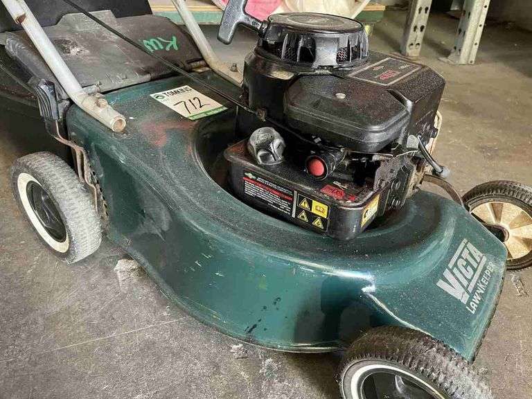 Victa Push Mower - TVAA Pty Ltd T/A Tomkins Valuers & Auctioneers