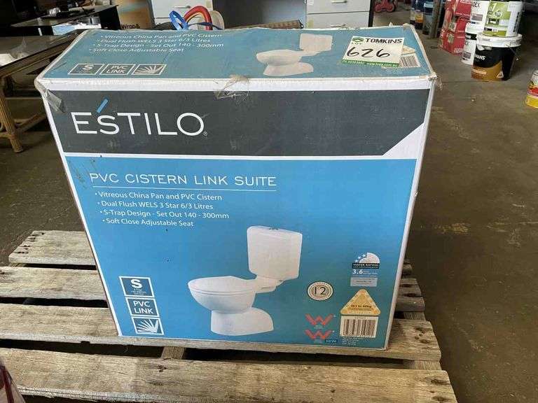 Estilo PVC Cistern Link Suite - TVAA Pty Ltd T/A Tomkins Valuers ...