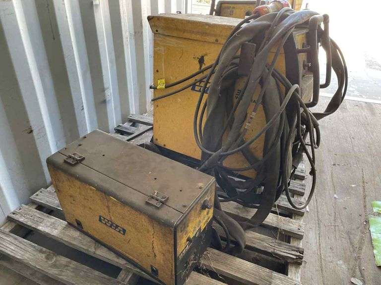 WIA 396 Weldmatic Welder and Wire Feeder - TVAA Pty Ltd T/A Tomkins ...