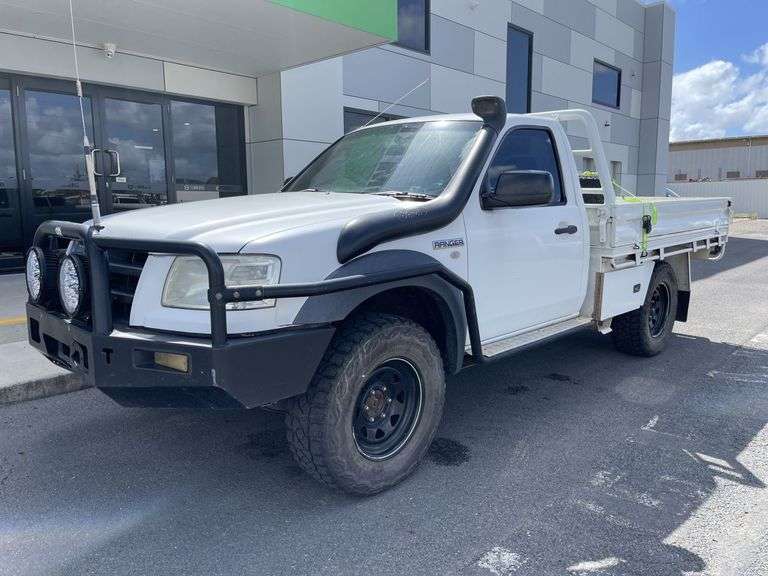 2006 Ford Ranger PJ XL Utility - TVAA Pty Ltd T/A Tomkins Valuers ...