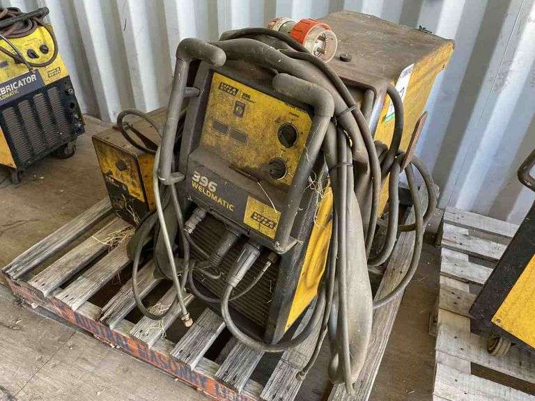 WIA 396 Weldmatic Welder and Wire Feeder - TVAA Pty Ltd T/A Tomkins ...