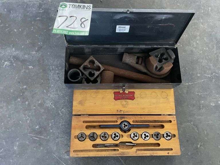 Tap and Die Kit Accessories - TVAA Pty Ltd T/A Tomkins Valuers ...