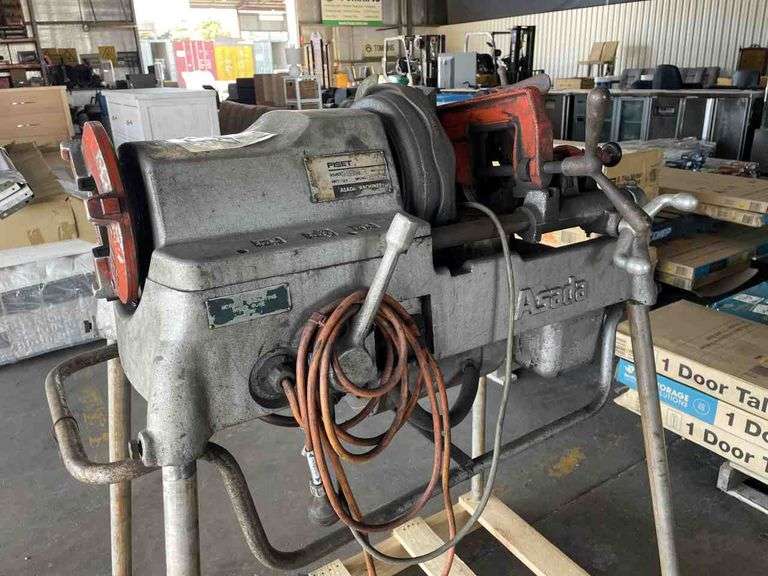 Asada Threading Machine - TVAA Pty Ltd T/A Tomkins Valuers & Auctioneers