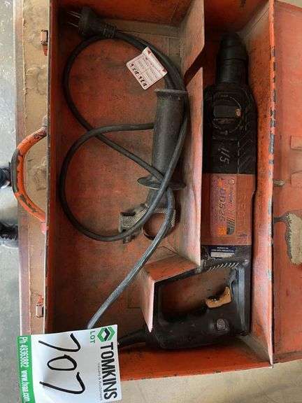 Ramset DD525 Hammer Drill - TVAA Pty Ltd T/A Tomkins Valuers & Auctioneers