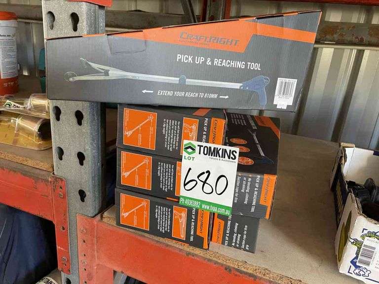 6x Craft Right Pick Up and Reaching Tool - TVAA Pty Ltd T/A Tomkins ...