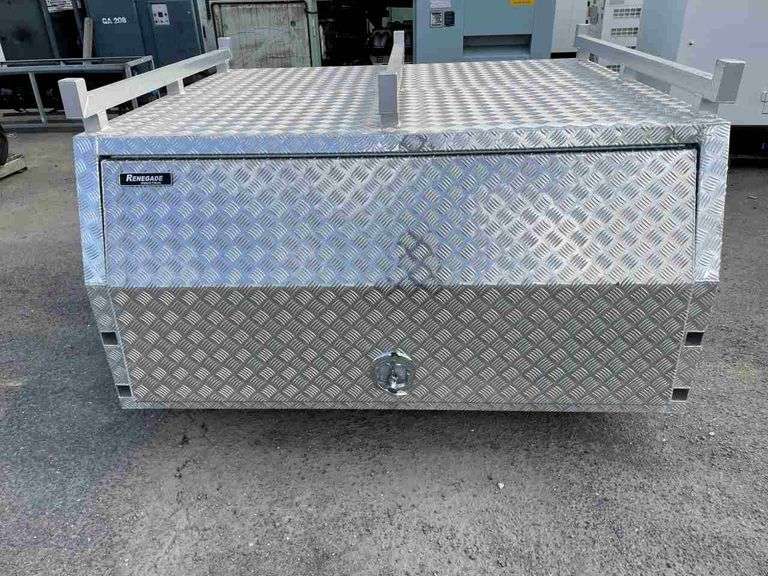 Renegade Checker Plate Utility Box - TVAA Pty Ltd T/A Tomkins Valuers ...