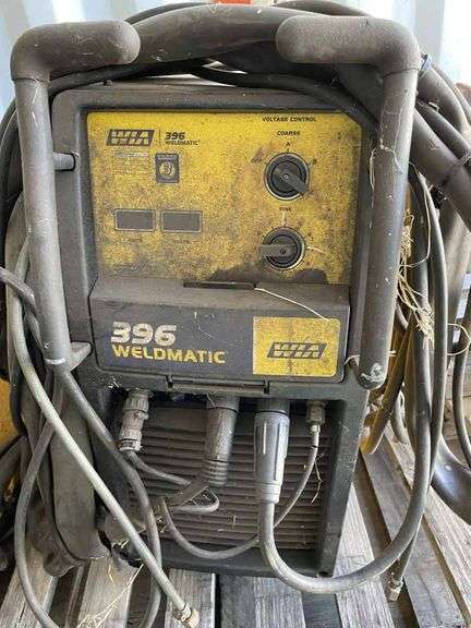 WIA 396 Weldmatic Welder and Wire Feeder - TVAA Pty Ltd T/A Tomkins ...