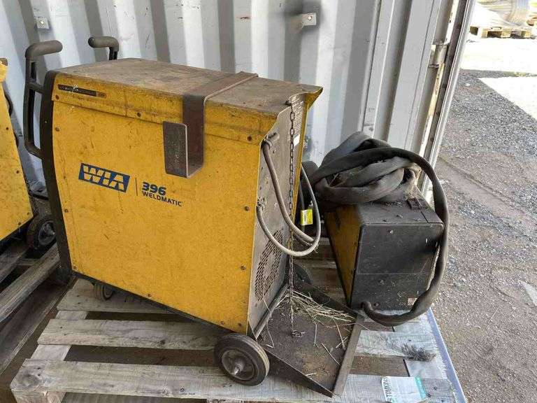 WIA 396 Weldmatic Welder and Wire Feeder - TVAA Pty Ltd T/A Tomkins ...