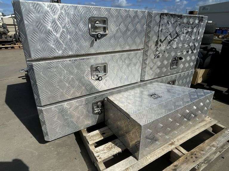 Aluminium Truck Tool Box and Under Tray Box - TVAA Pty Ltd T/A Tomkins ...