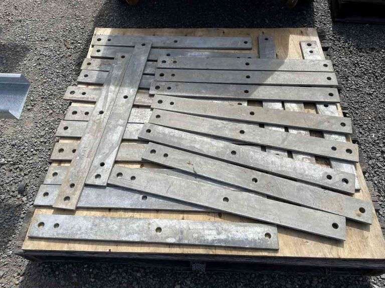Pallet Steel Plate - 10mm - TVAA Pty Ltd T/A Tomkins Valuers & Auctioneers