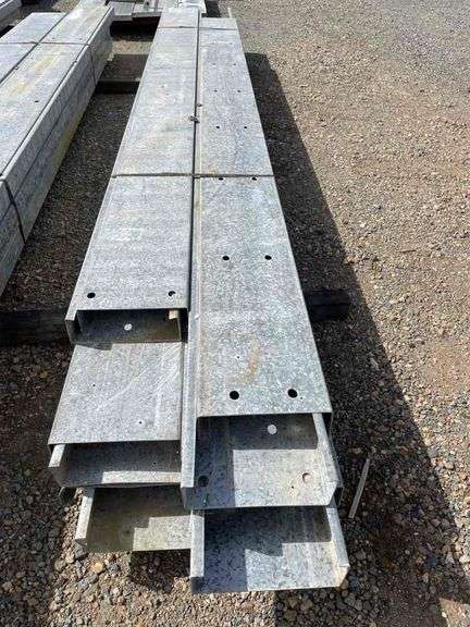 10x Lengths 250mm C Channel - TVAA Pty Ltd T/A Tomkins Valuers ...