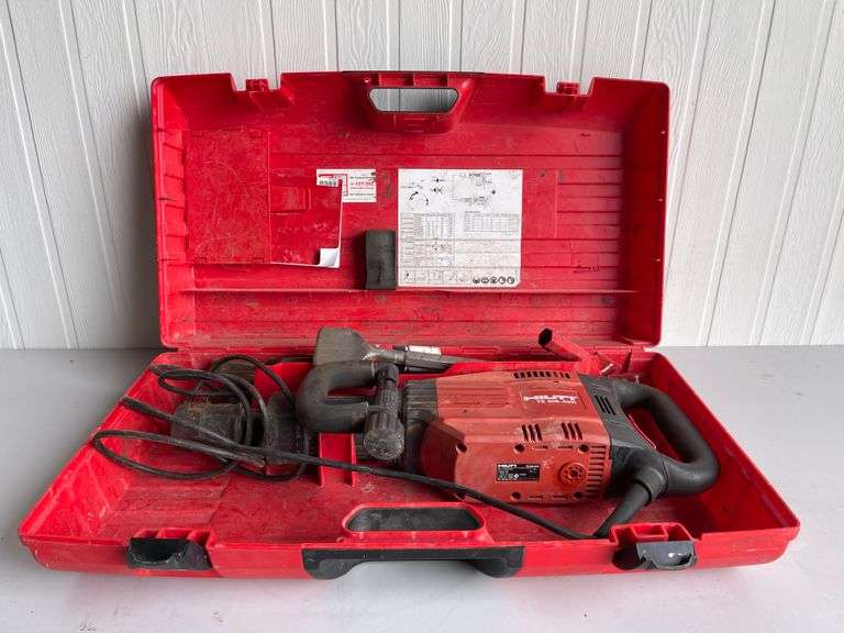 Hilti TE 905-AVR Demolition Jack Hammer Breaker - TVAA Pty Ltd T/A ...