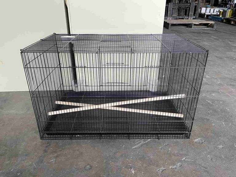 Rectangular Bird Cage - TVAA Pty Ltd T/A Tomkins Valuers & Auctioneers
