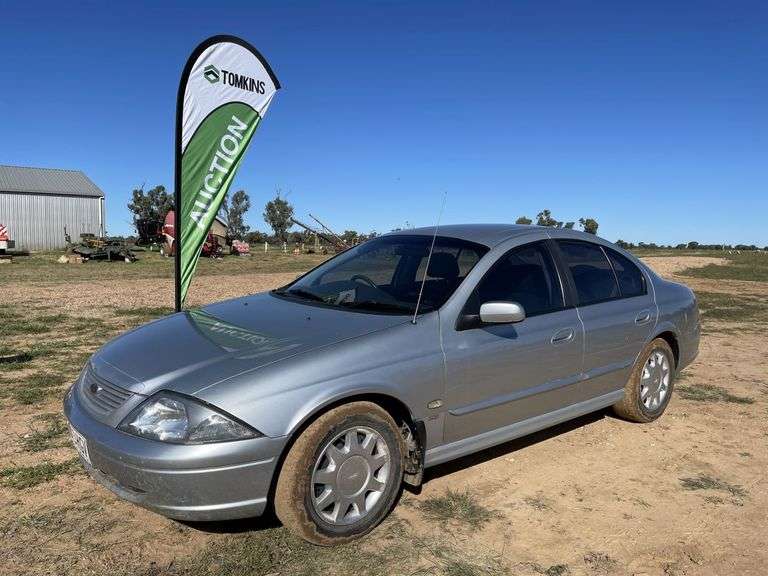 2002 Ford Falcon AU III Forte Sedan - TVAA Pty Ltd T/A Tomkins Valuers ...