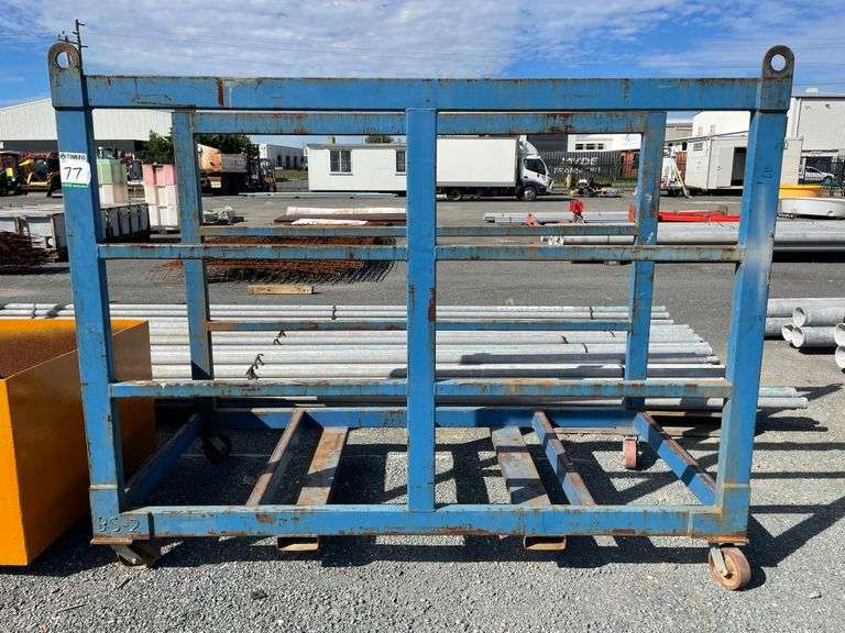 Large Mobile Stillage - TVAA Pty Ltd T/A Tomkins Valuers & Auctioneers