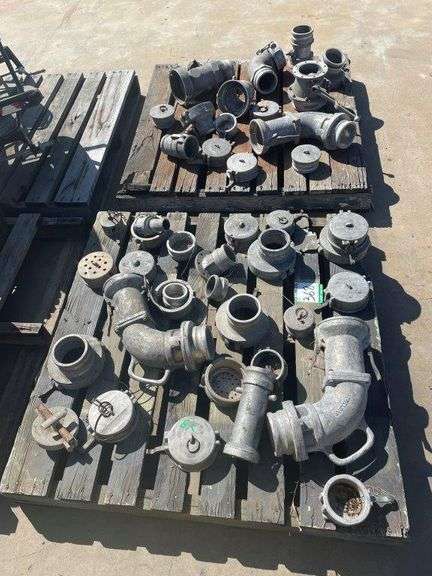 2x Pallets Treloar Irrigation Fittings - TVAA Pty Ltd T/A Tomkins ...