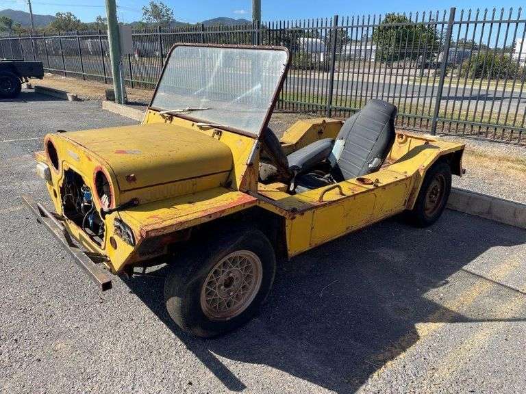 Morris Mini Moke Restoration Project - TVAA Pty Ltd T/A Tomkins Valuers ...