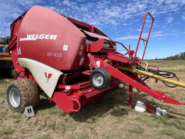 2008 Welger RP435 Round Baler - TVAA Pty Ltd T/A Tomkins Valuers ...