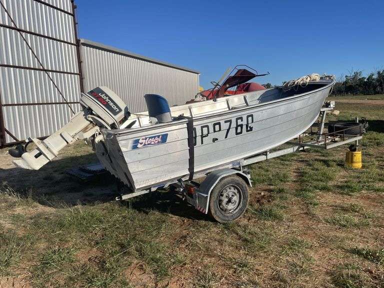 Stessl Edge Tracker 415HD Aluminium Tinney Inc Trailer - TVAA Pty Ltd T ...