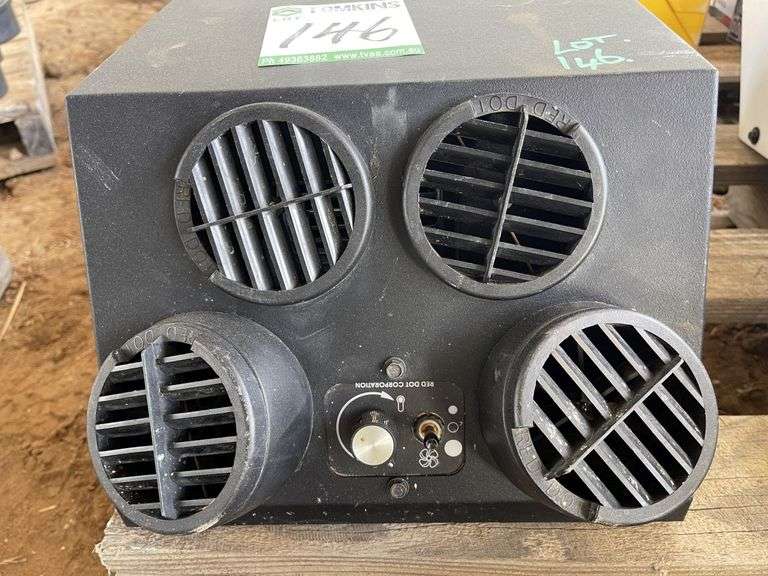Red Dot 24v A/C Evaporator Unit - TVAA Pty Ltd T/A Tomkins Valuers ...