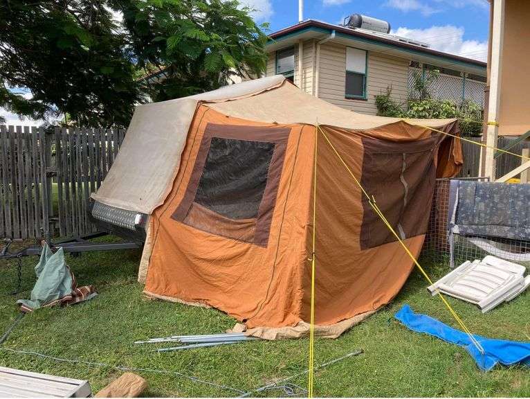 1988 Kamparoo Cub Camper Trailer - TVAA Pty Ltd T/A Tomkins Valuers ...