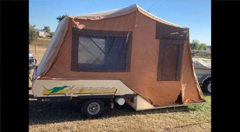 1988 Kamparoo Cub Camper Trailer - TVAA Pty Ltd T/A Tomkins Valuers ...