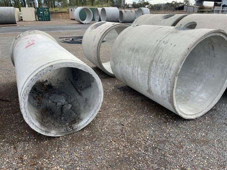 2x Concrete Pits and 1x Concrete Pipe - TVAA Pty Ltd T/A Tomkins ...