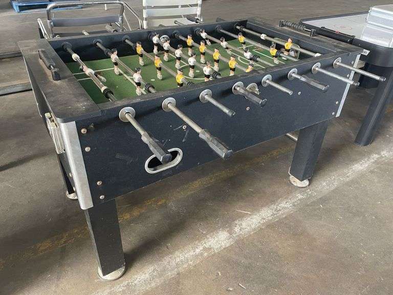 Football Game Table - TVAA Pty Ltd T/A Tomkins Valuers & Auctioneers