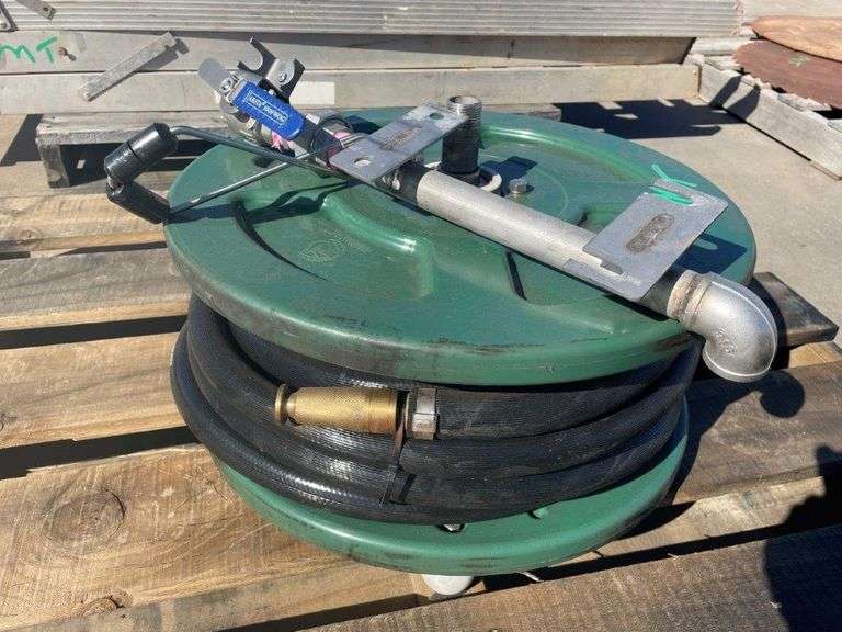 Fire Hose Reel - Green - TVAA Pty Ltd T/A Tomkins Valuers & Auctioneers Fire Hose Reel - Green - TVAA Pty Ltd T/A Tomkins Valuers & Auctioneers