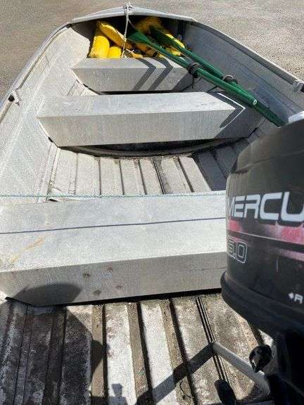 3.5m Aluminium Tinney and Boat Trailer - TVAA Pty Ltd T/A Tomkins ...