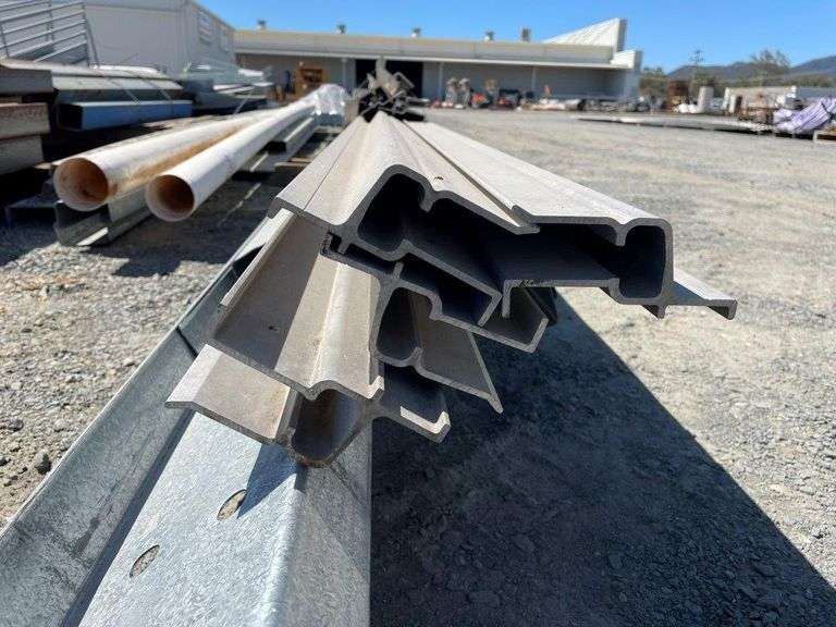 PVC Pipe, Cable Runner Guard, Track and Purlins - TVAA Pty Ltd T/A ...