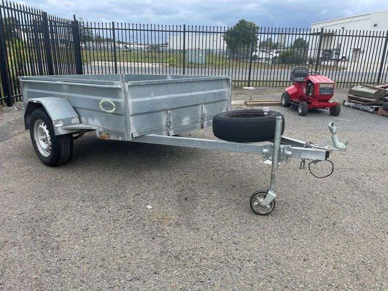 2009 Hans Box Trailer 2180mm x 1580mm - TVAA Pty Ltd T/A Tomkins ...