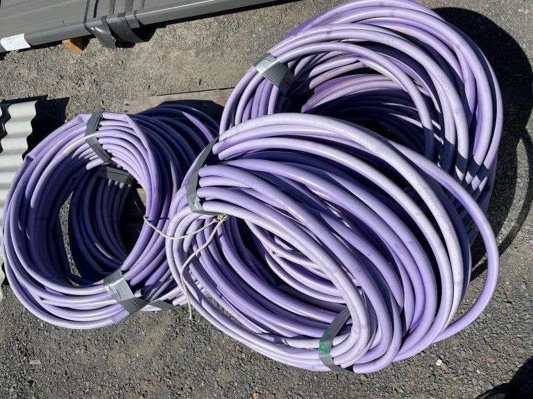 Qty Purple Irrigation Line - TVAA Pty Ltd T/A Tomkins Valuers & Auctioneers