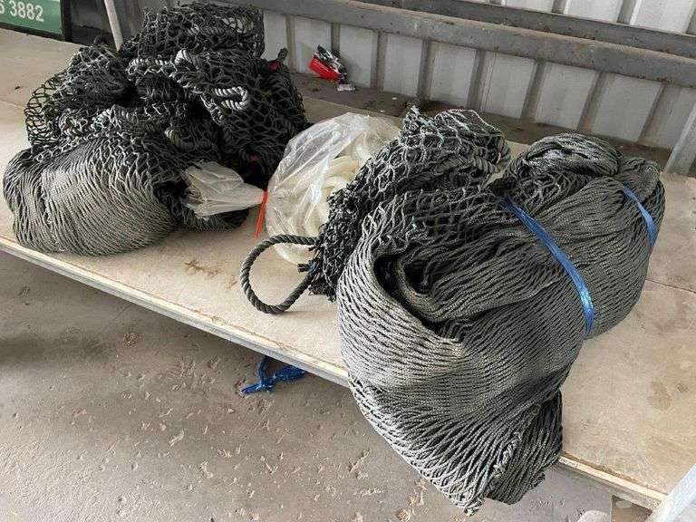 2 x 3.7m x 2.7m 4T Cargo Loading Net - TVAA Pty Ltd T/A Tomkins Valuers ...