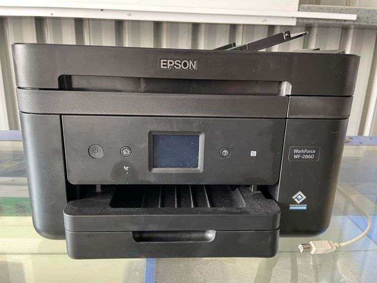 Epson Workforce WF-2860 Printer and Scanner - TVAA Pty Ltd T/A Tomkins ...