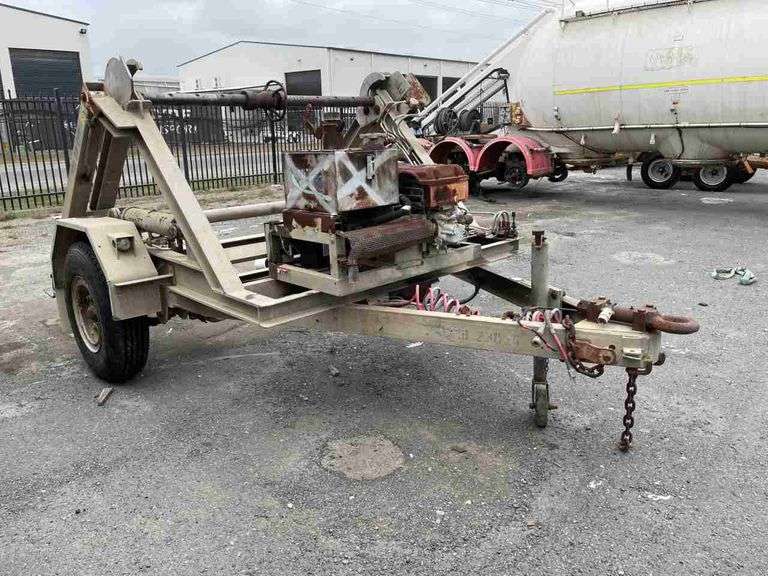 1987 Hydraulic Reel Trailer - Galvanised - TVAA Pty Ltd T/A Tomkins ... 1987 Hydraulic Reel Trailer - Galvanised - TVAA Pty Ltd T/A Tomkins ...