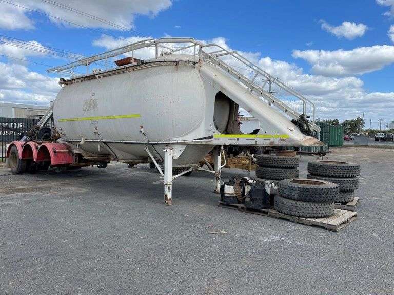 Tanker Trailer and Spare Wheels - TVAA Pty Ltd T/A Tomkins Valuers ...