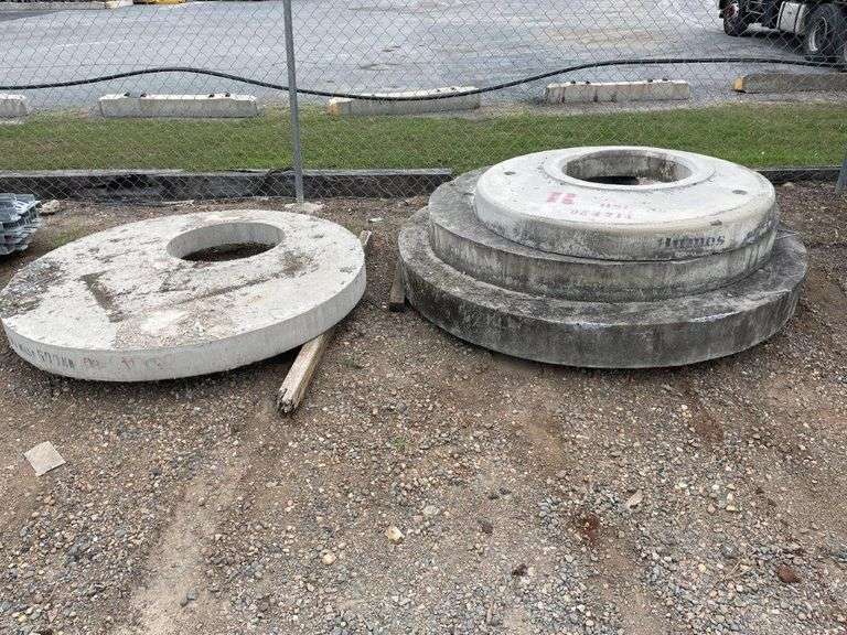 4x Round Concrete Pit Covers - TVAA Pty Ltd T/A Tomkins Valuers ...