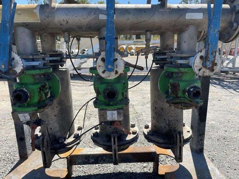 Pall Valve Station - TVAA Pty Ltd T/A Tomkins Valuers & Auctioneers