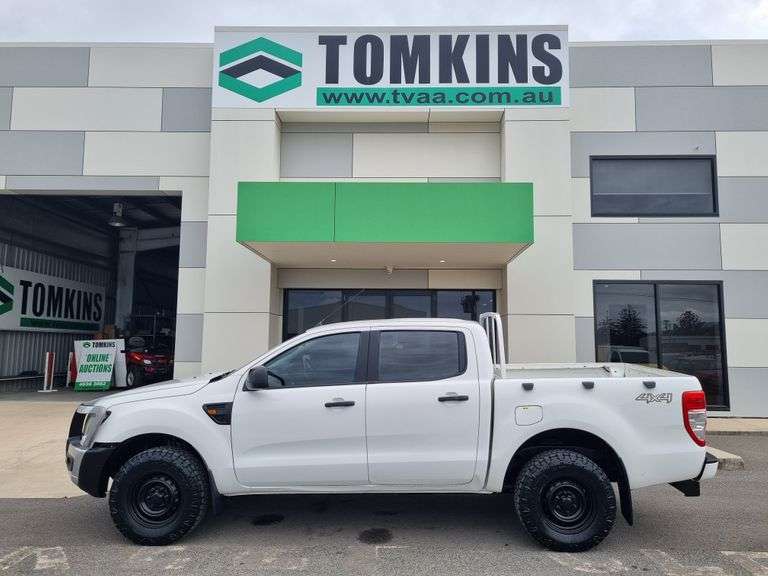 2012 Ford Ranger PX XL Dual Cab - TVAA Pty Ltd T/A Tomkins Valuers ...