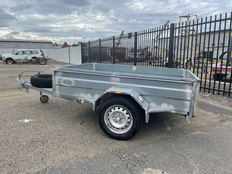 2009 Hans Box Trailer 2180mm x 1580mm - TVAA Pty Ltd T/A Tomkins ...