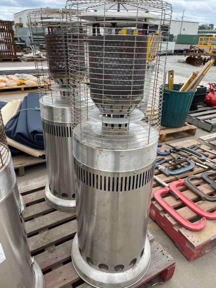 2x Gas Heaters - TVAA Pty Ltd T/A Tomkins Valuers & Auctioneers