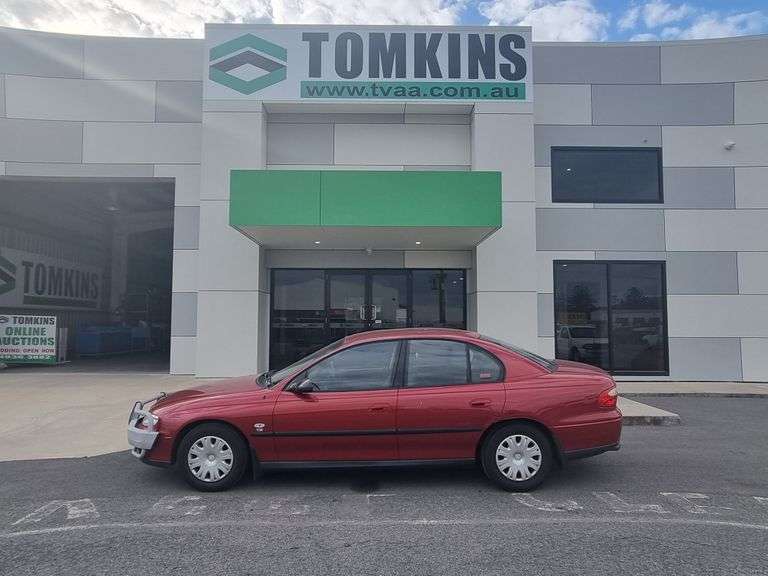 2000 Holden Commodore VX Executive Sedan - TVAA Pty Ltd T/A Tomkins ...