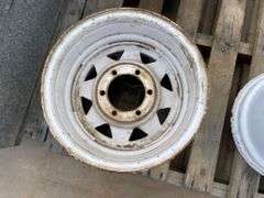 4x 6 Stud 16x10'' Rims - TVAA Pty Ltd T/A Tomkins Valuers & Auctioneers