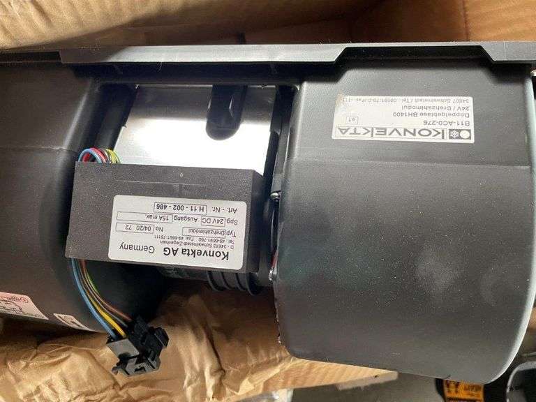 Cummins Alternator, Air Con Compressor and Blower Fan - TVAA Pty Ltd T ...