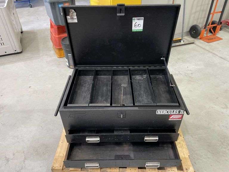 Hercules 11 Tool Chest - TVAA Pty Ltd T/A Tomkins Valuers & Auctioneers