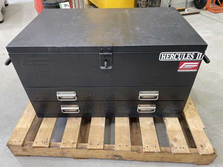 Hercules 11 Tool Chest - TVAA Pty Ltd T/A Tomkins Valuers & Auctioneers