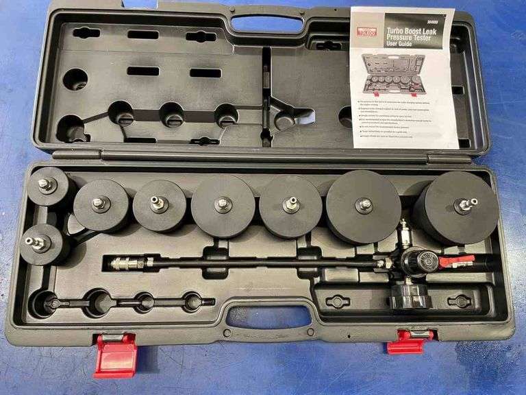 Turbo Boost Leak Pressure Tester - TVAA Pty Ltd T/A Tomkins Valuers ...