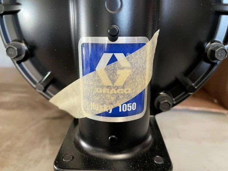 As New Graco Husky 1050 Diaphragm Pump - TVAA Pty Ltd T/A Tomkins ...